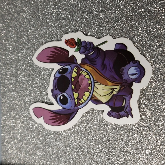 Disney | Design | Disney Lilo And Stitch Waterproof Sticker Beauty And ...